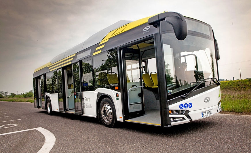 Polska firma z tytułem „Autobus roku 2017”